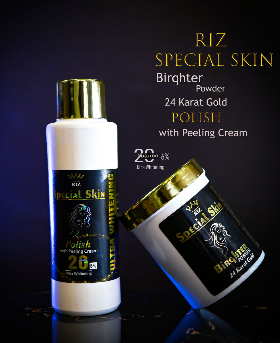 GOLD SKIN POLISH 500 ML – RIZ SPECIAL SKIN