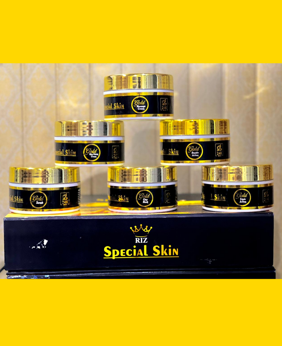 Gold Facial kit – RIZ SPECIAL SKIN